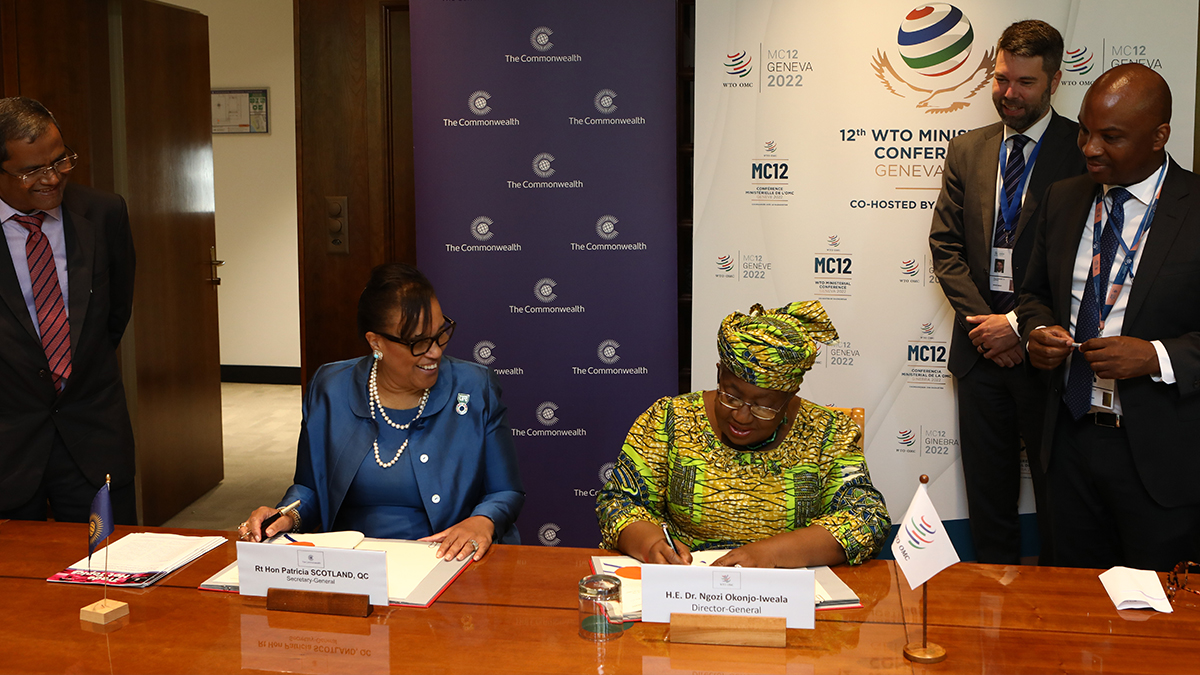 Commonwealth Secretariat and WTO strengthen efforts to boost trade ...