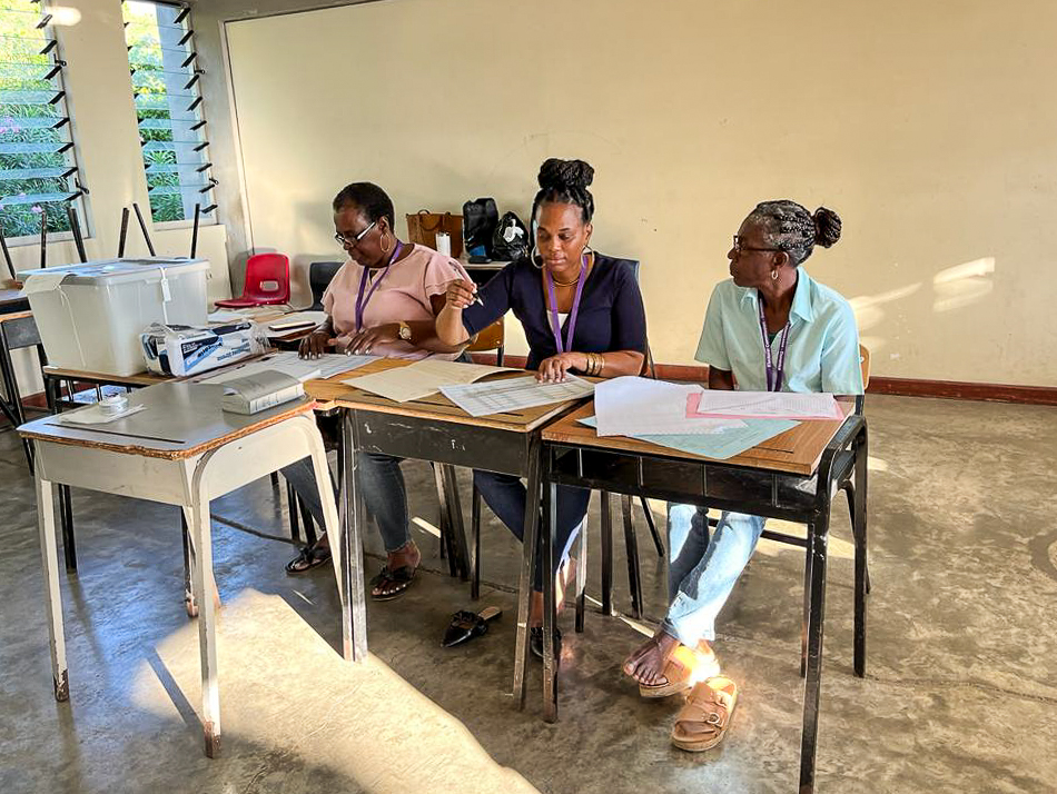 Dominica elections reflect the collective will of voters - Commonwealth ...