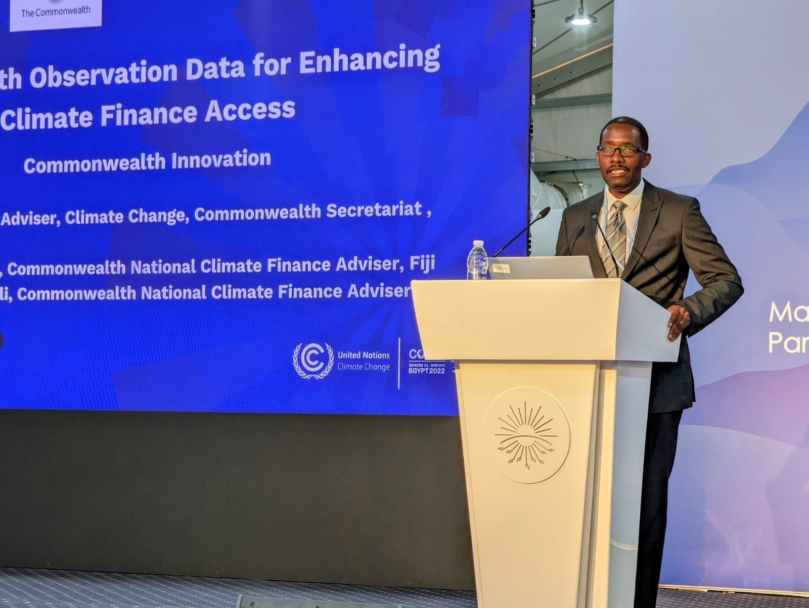 Ask the Expert: Mxolisi Sibanda, Adviser – Climate Change | Commonwealth