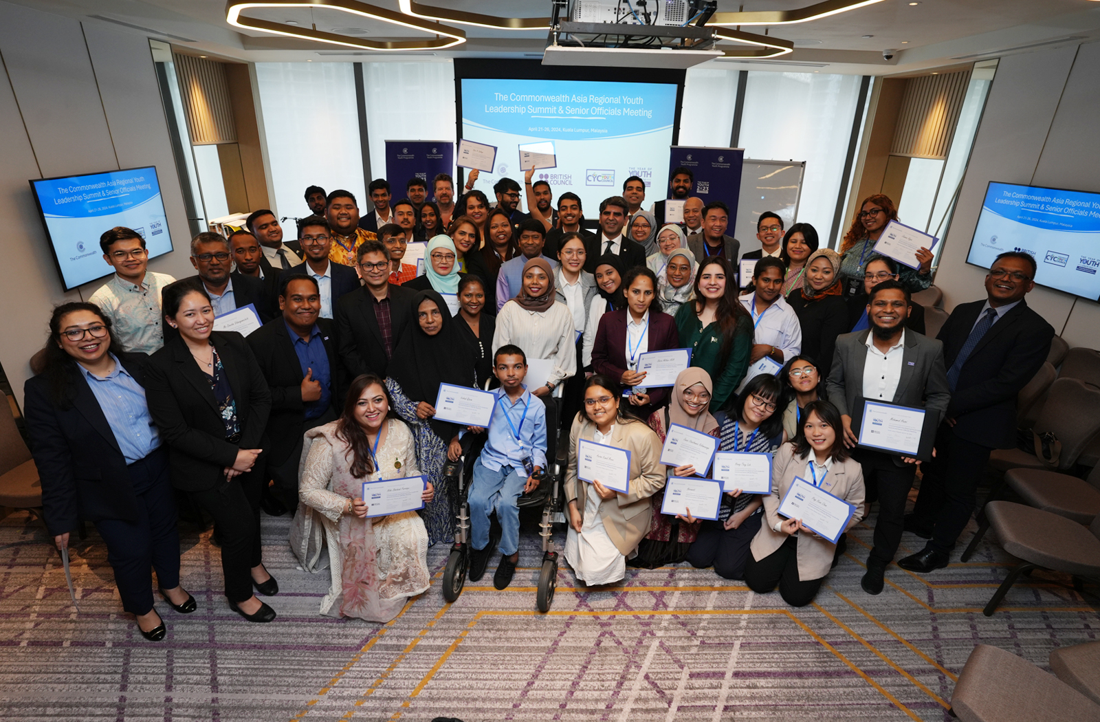 Young leaders establish alliance at Commonwealth Asia Youth Summit ...