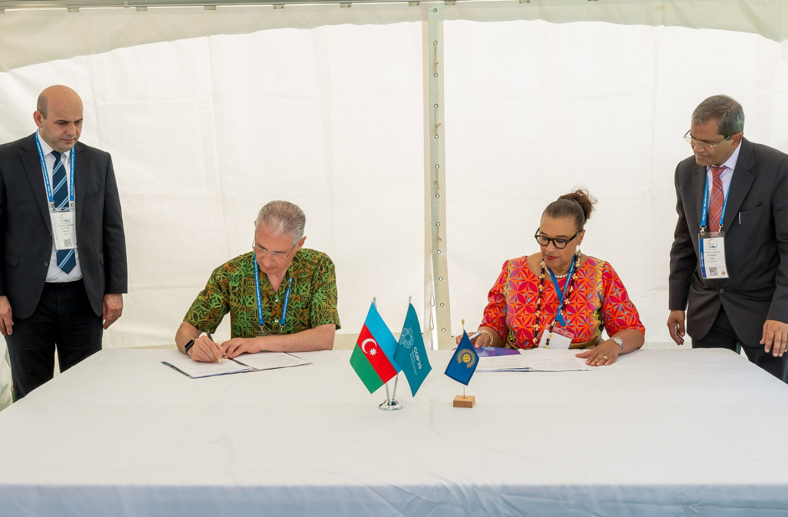 Commonwealth Secretariat and Government of Azerbaijan sign joint ...