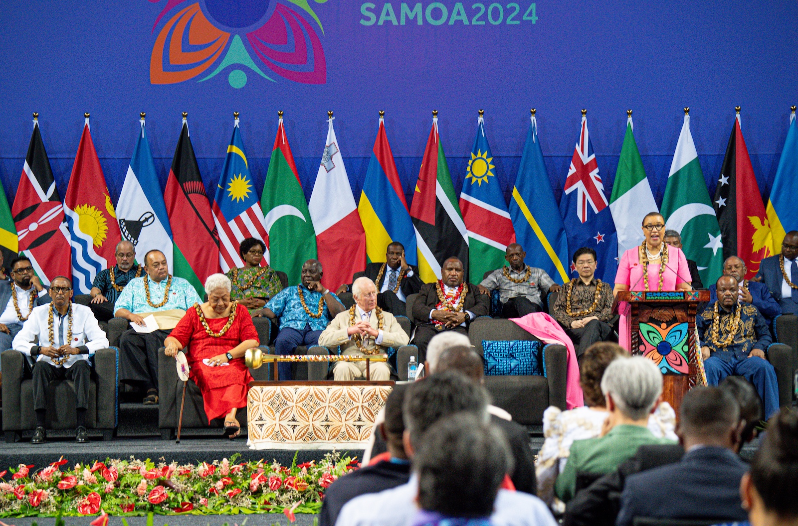 CHOGM Samoa 2024 formally opens with calls for solidarity and ...