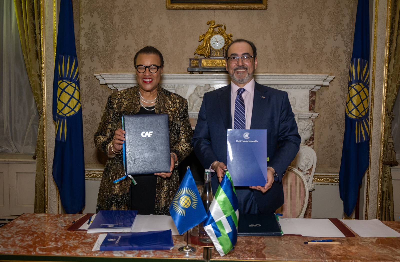 Commonwealth Secretariat and CAF development bank to accelerate support ...