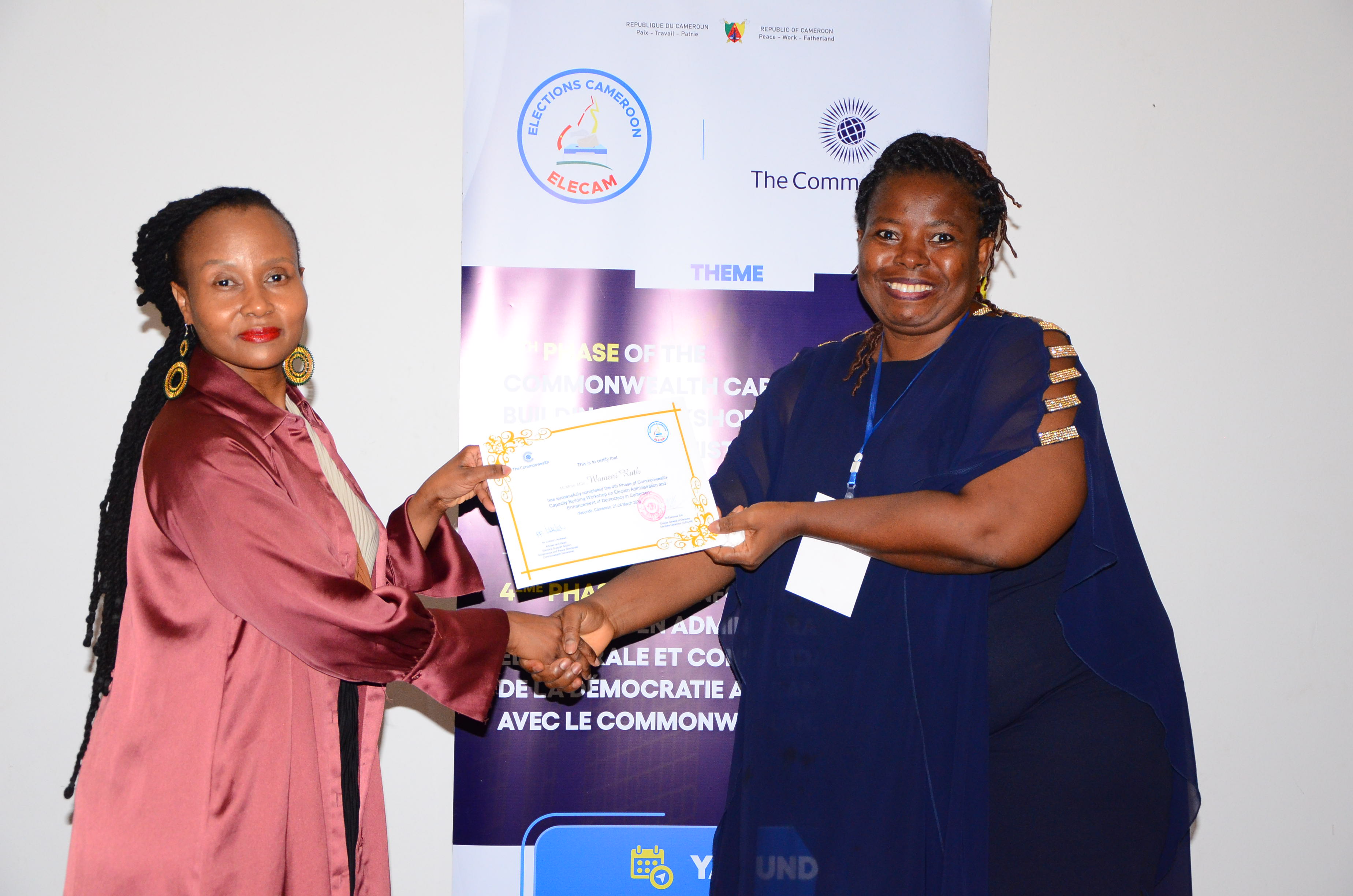 Cameroon election officials commend Commonwealth workshop ahead of poll | Commonwealth