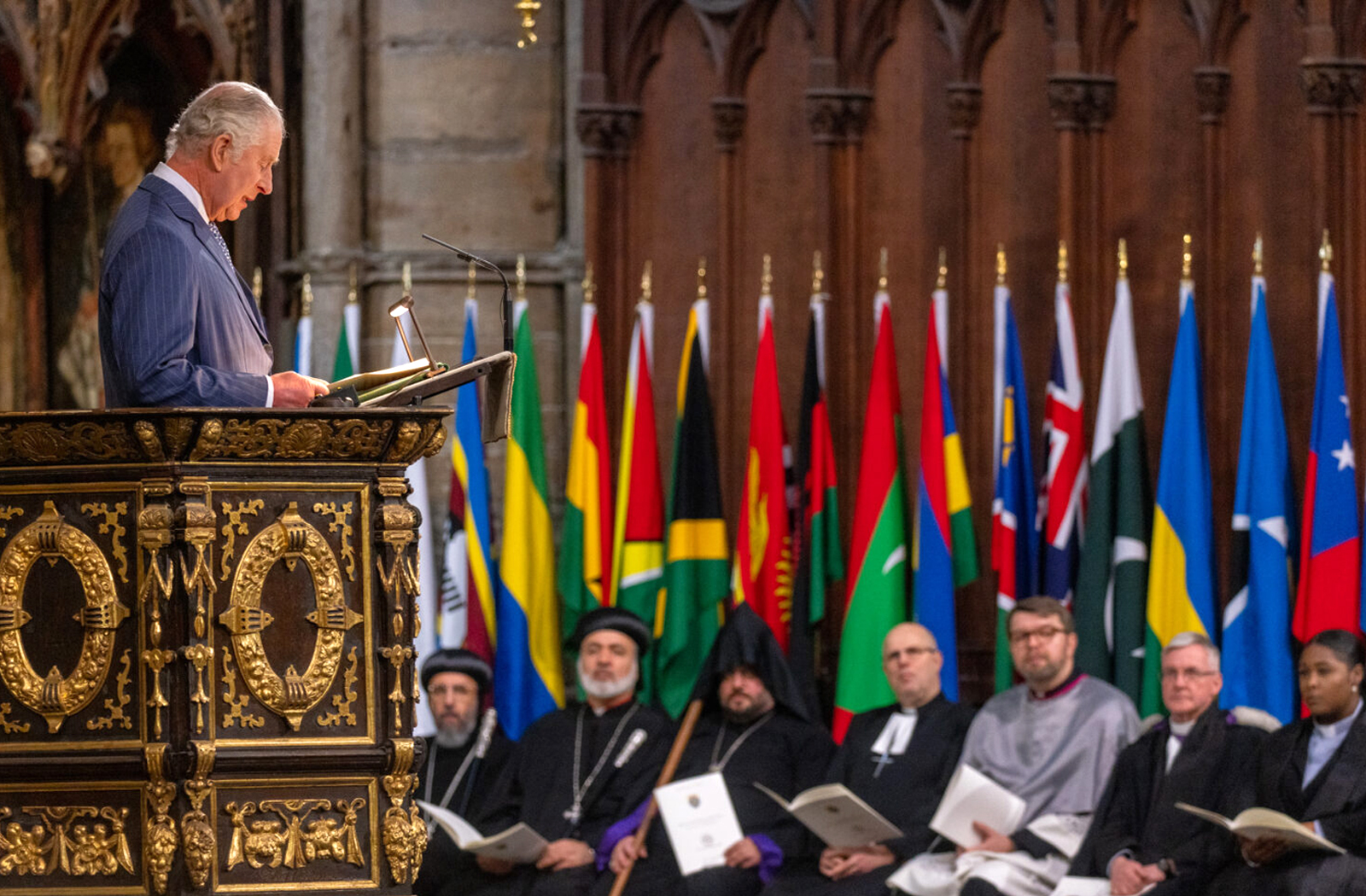 Commonwealth Day Message from His Majesty The King, Head of the ...