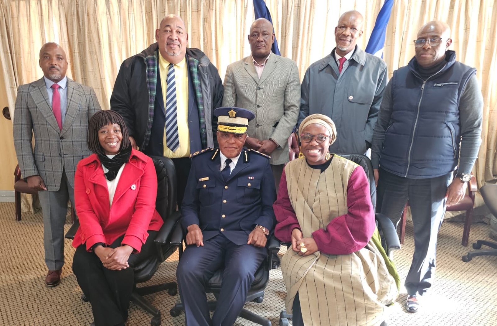 Commonwealth support for improvements to Lesotho mounted police ...