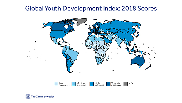 New Global Youth Development Index shows improvement in the state of ...