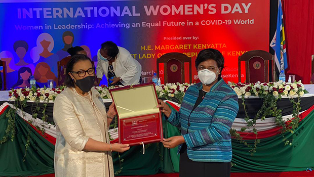 Secretary-General Receives Kenyan Gender Equality Award | Commonwealth