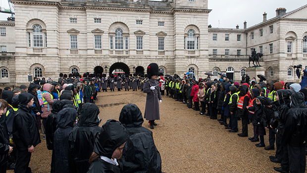 Children’s voices sing out in Commonwealth Day premiere | Commonwealth