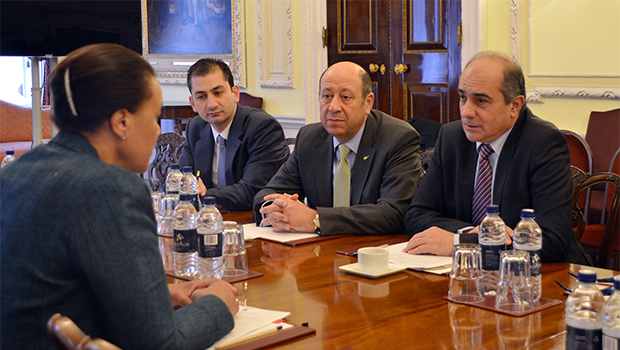 President of Cyprus parliament visits Marlborough House | Commonwealth