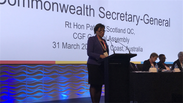 Uncompromising Commonwealth commitment to sport integrity and ...