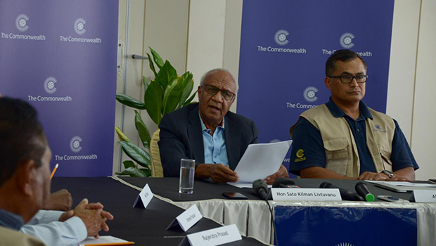 Observing the vote in the Solomon Islands | Commonwealth