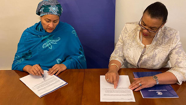Commonwealth and United Nations sign new agreement | Commonwealth