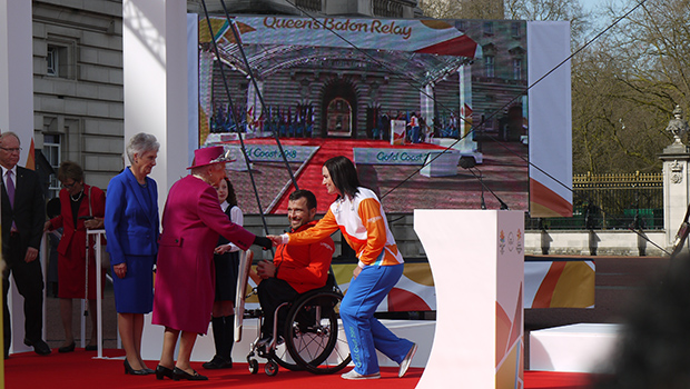 On Commonwealth Day, the Queen's Baton begins its long journey to Gold ...