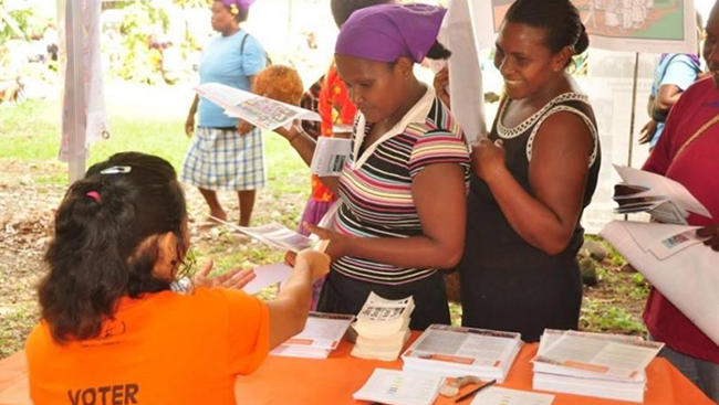 Group deployed to observe Solomon Islands national general election ...