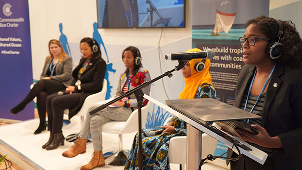 Commonwealth Pavilion at COP26: Week 1 highlights | Commonwealth