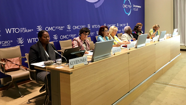 SDGs and Inclusive Trade: Commonwealth high level panel at WTO Public ...